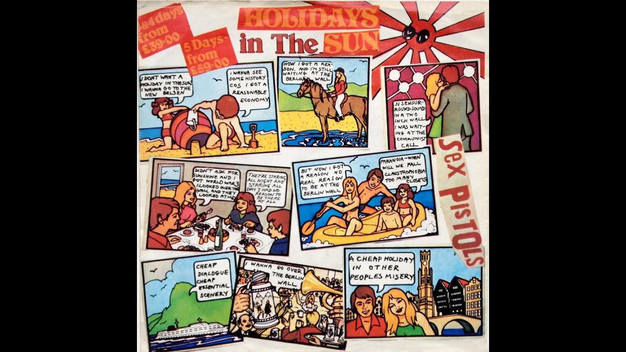 The Sex Pistols Holidays In The Sun 1977 Youtube