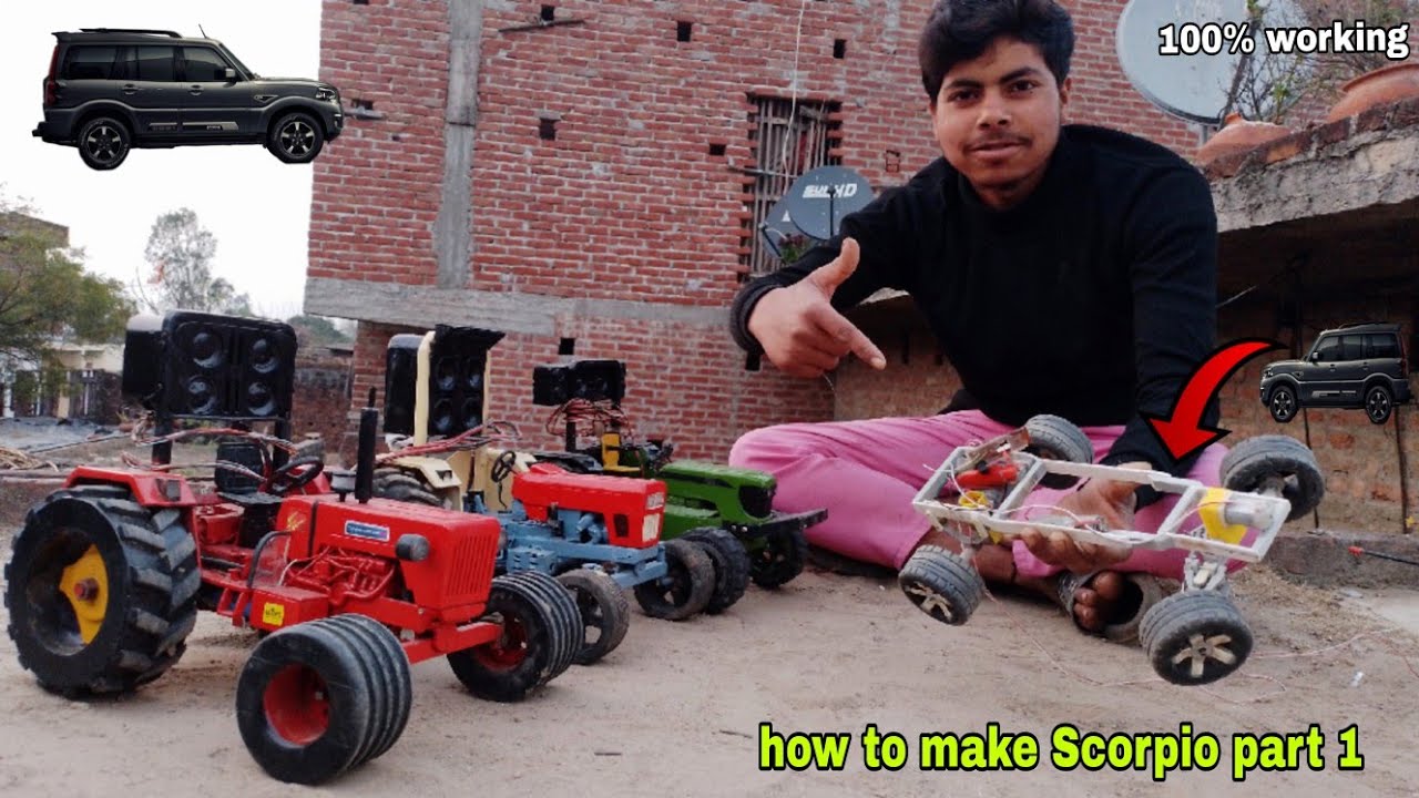 How to make Remote control Scorpio with PVC 👍💥#viralvideo - YouTube