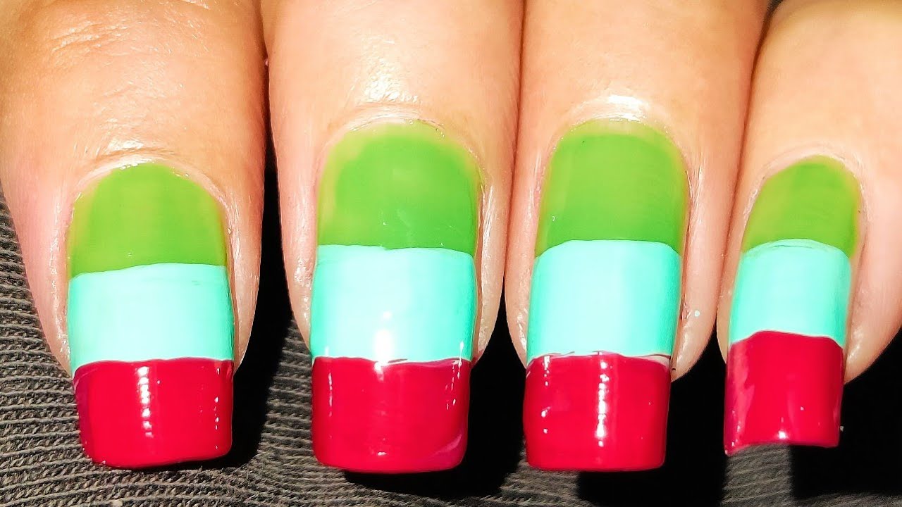 3D Nail Art Design Without Any Tools | Nails Ideas - YouTube