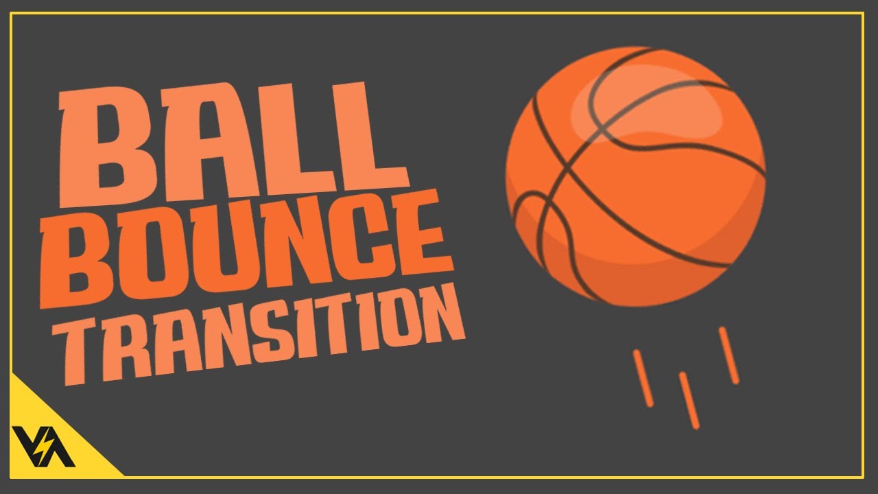 Ball Bounce Transition With After Effects Tutorial - YouTube