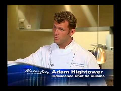 Chef Adam Hightower's First Restaurant in Michigan "Iridescence" - YouTube
