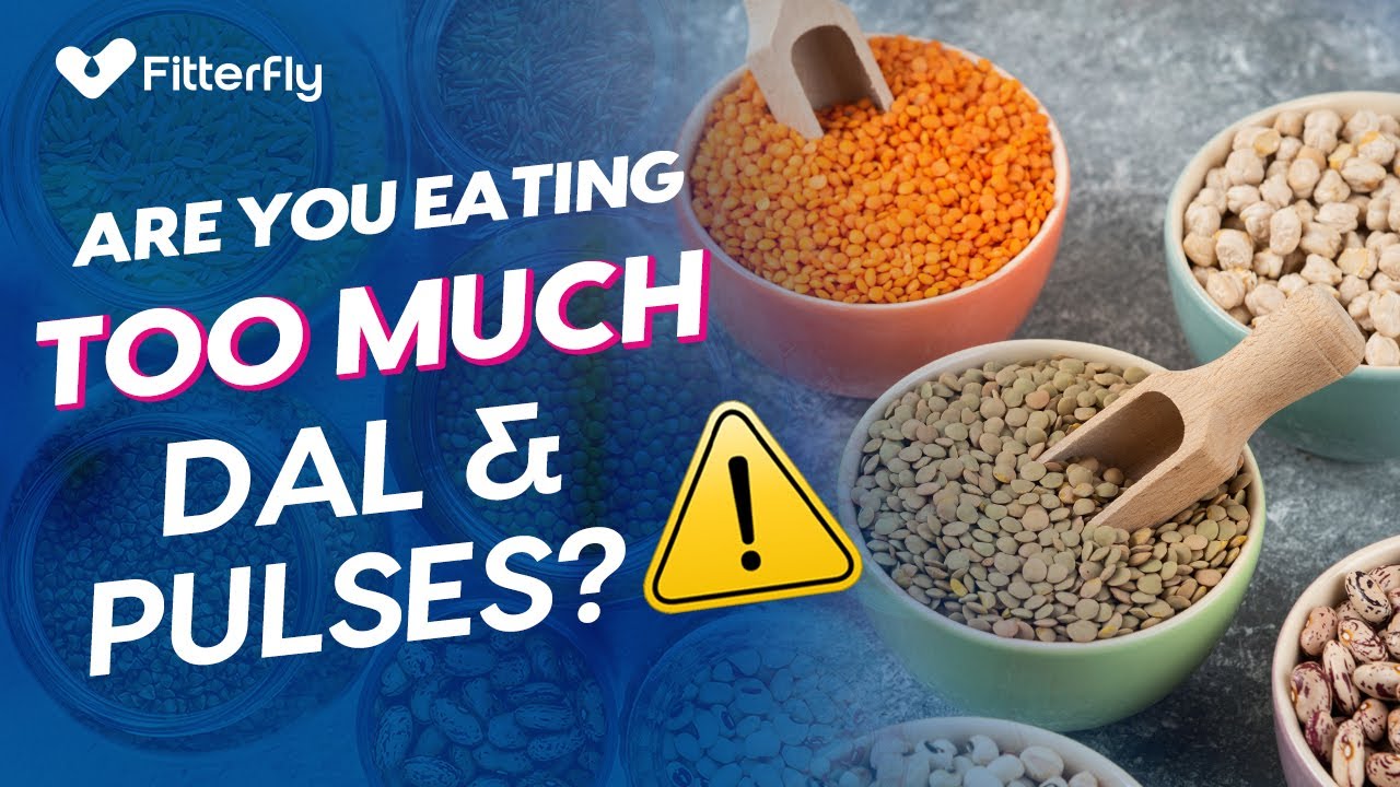 How to Measure the Dal or Pulses You are Eating? Portion Control ...