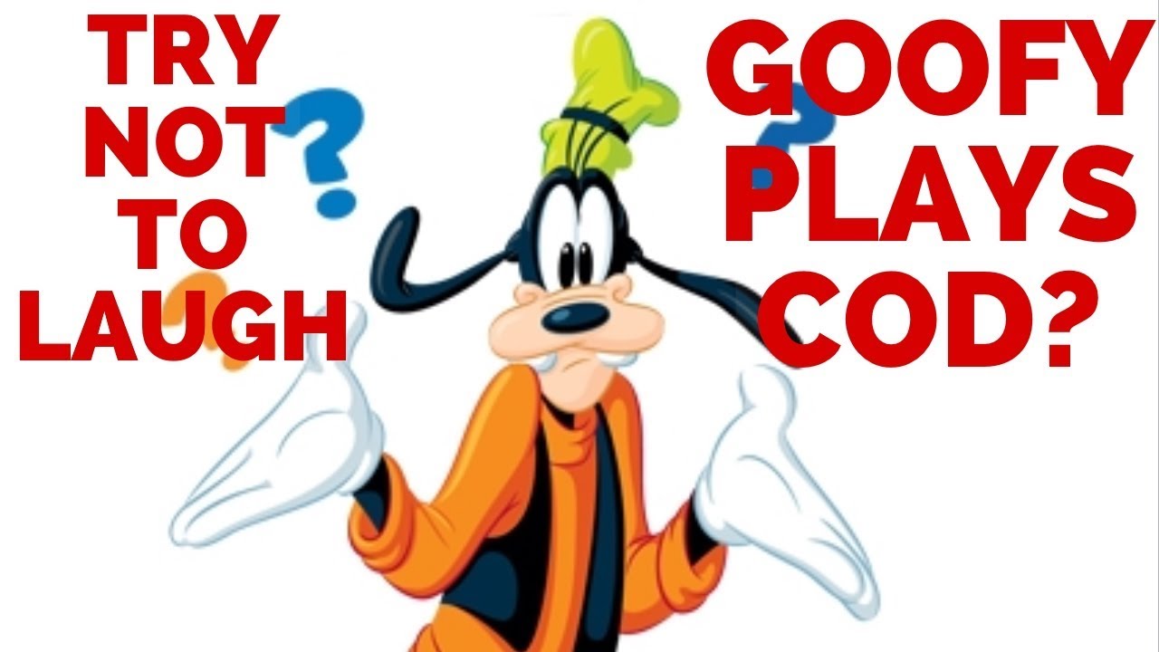 Goofy plays Call of duty black ops 4 - YouTube