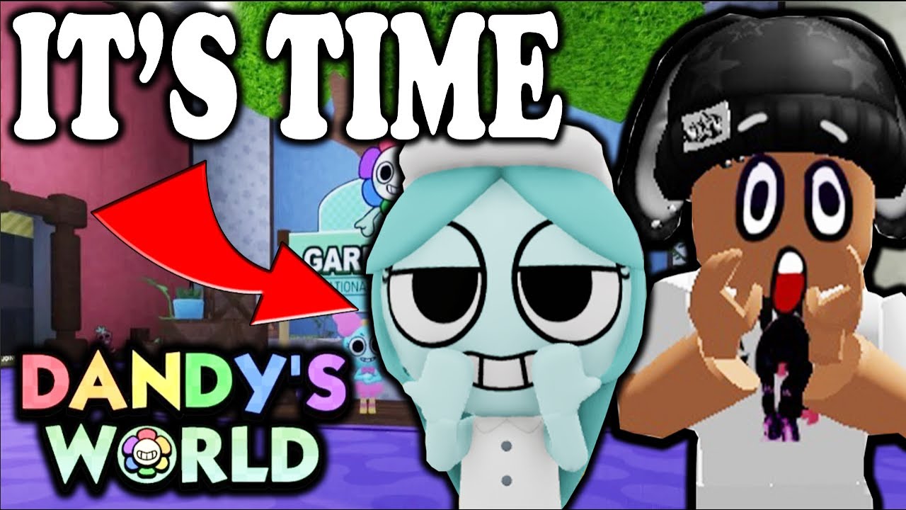 OFFICIAL RELEASE DATE is Here Dandy's World & Pro Run Roblox - YouTube
