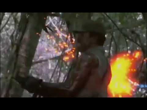 Carl Weathers' Arm Scene | Predator (1987)