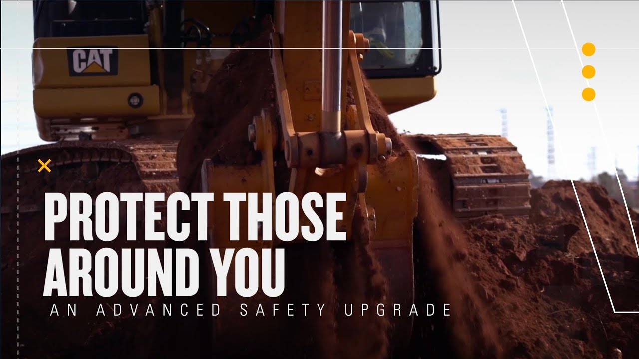 Cat® Detect - People Detection for Excavators - YouTube