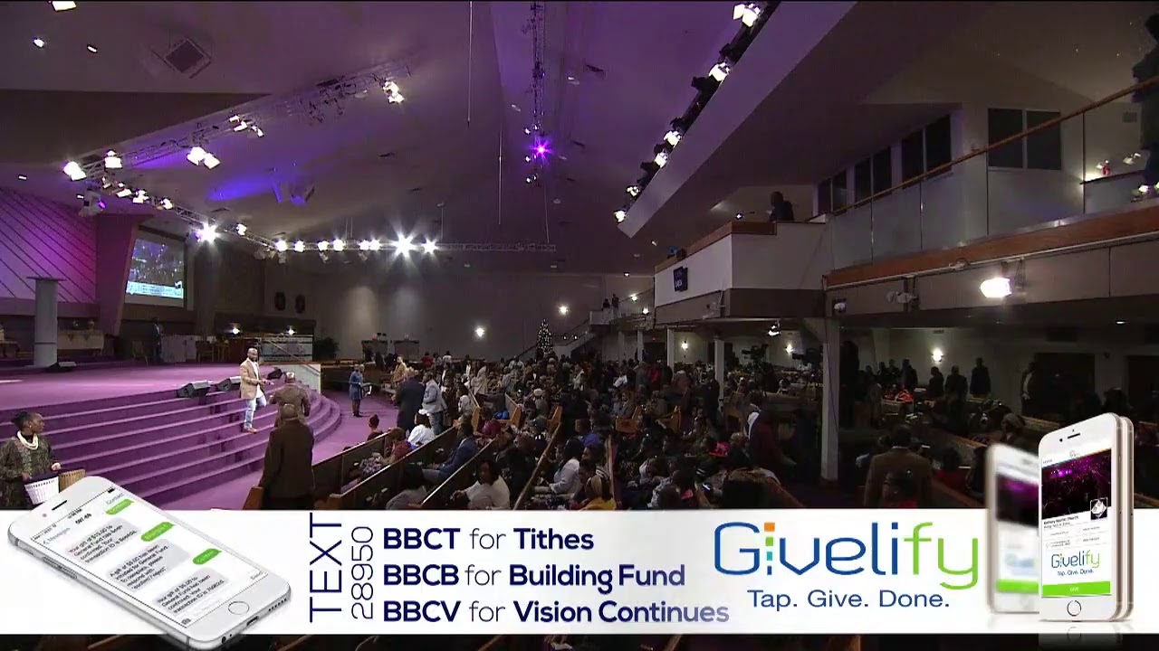 Bishop David G Evans Live Stream - YouTube