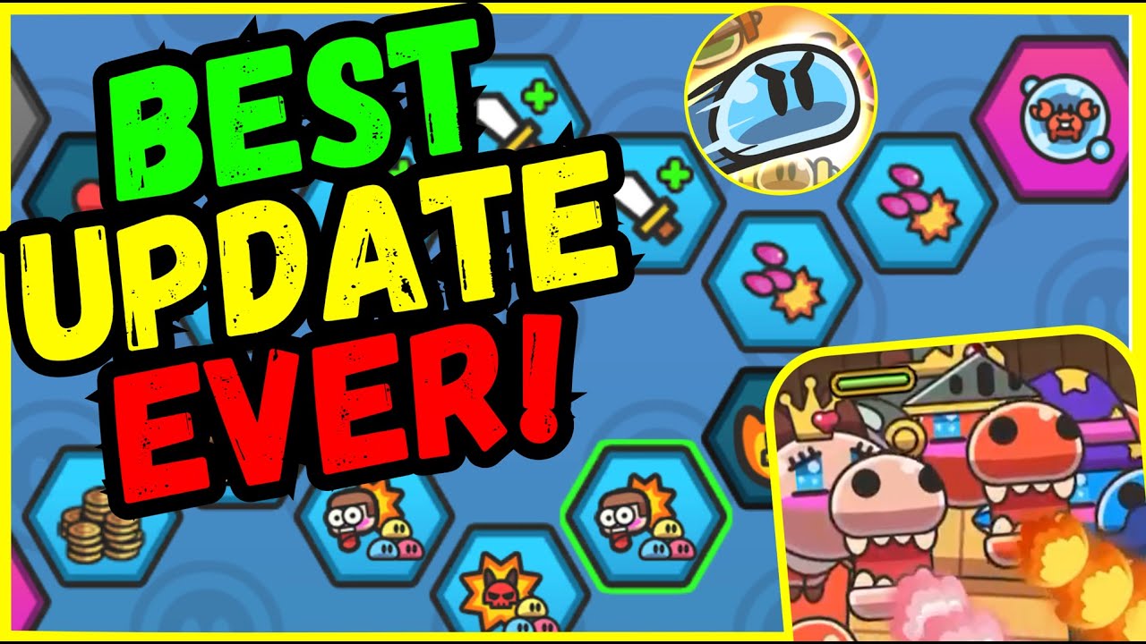 BEST Update EVER! Slime Evolution! // LEGEND OF SLIME: IDLE RPG WAR ...