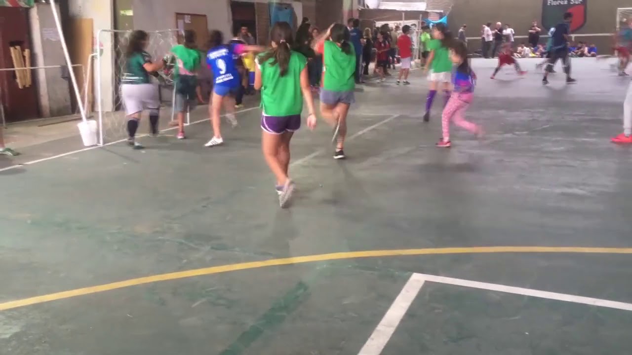 La Nuestra Futbol Feminista en el Torneo Futbol Flores Sur - YouTube