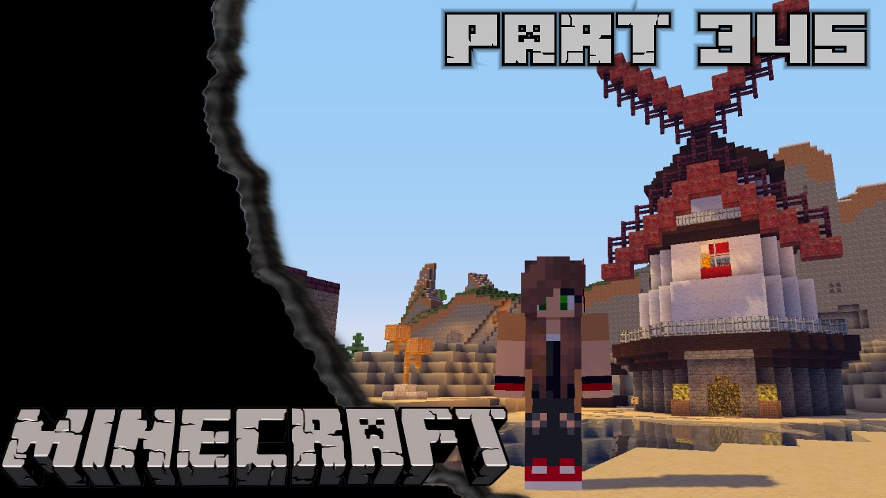 Let's Play Minecraft - 345 - Kaboom & Sonne - YouTube