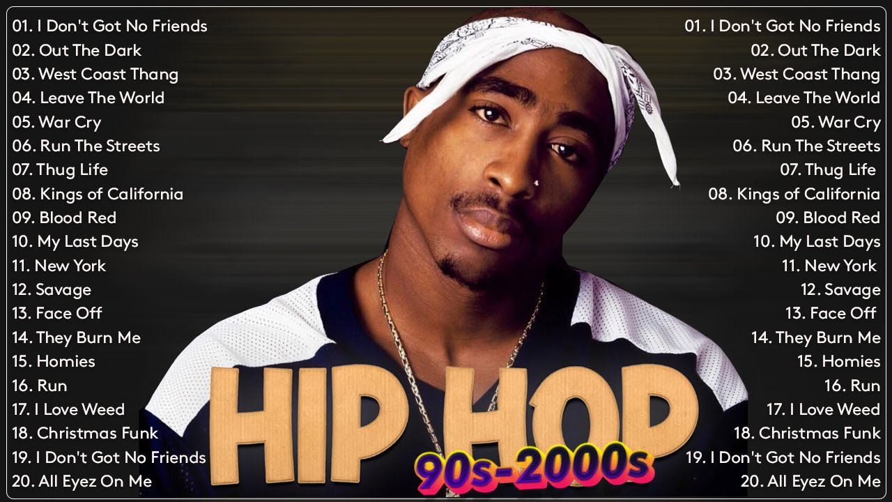 90S RAP HIPHOP MIX - Notorious B I G , Dr Dre, 50 Cent, Snoop Dogg ...