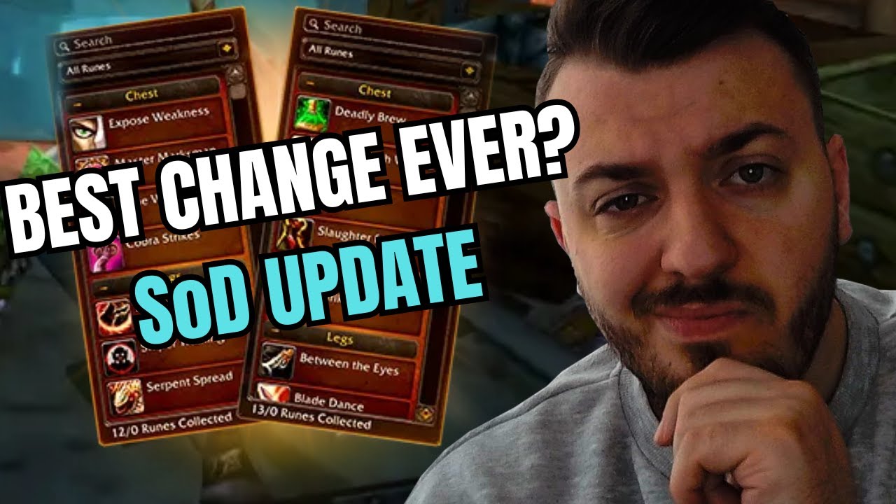 NEW UPDATE ON SEASON OF DISCOVERY IS ACTUALLY GOOD ?! - YouTube