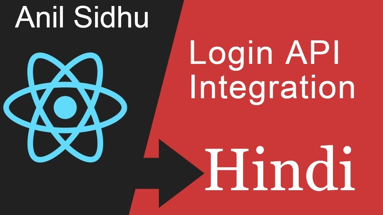 React js project in Hindi # Login with API - YouTube