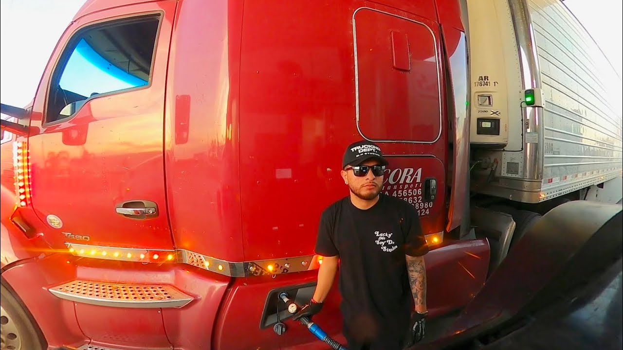 A Day In The Life Of A 23 Year OLD Truck Driver | POV Driving KENWORTH ...