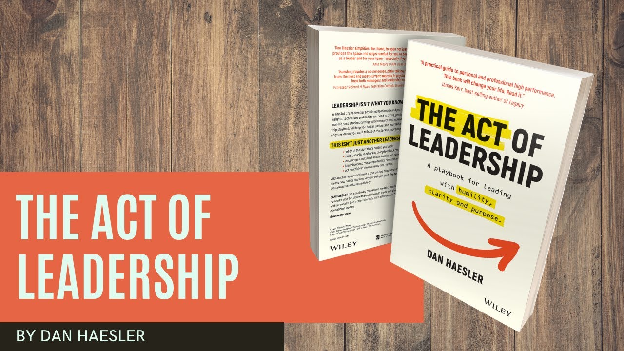 The Act of Leadership by Dan Haesler - YouTube