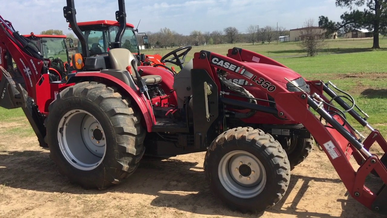 CASE FARMALL 40B (3735) 1 - YouTube