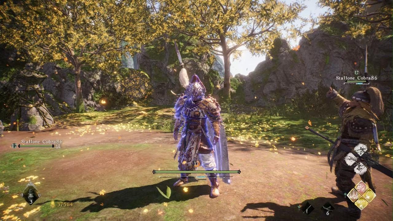 Wo Long: This is the TRUE POWER of NG0 character, it's not the builds ...