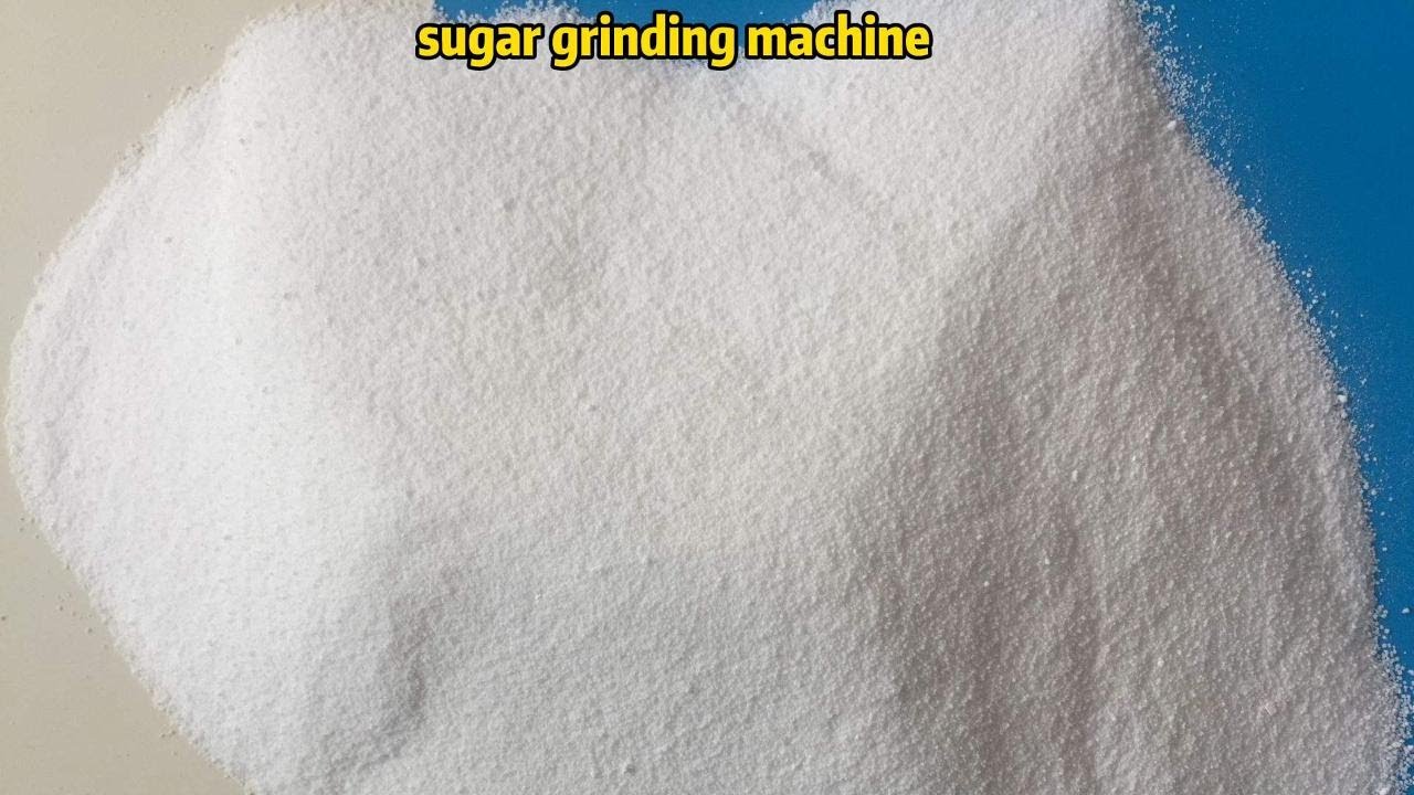 Introducing the Sweet Magic Maker!looking our sugar grinding machine ...