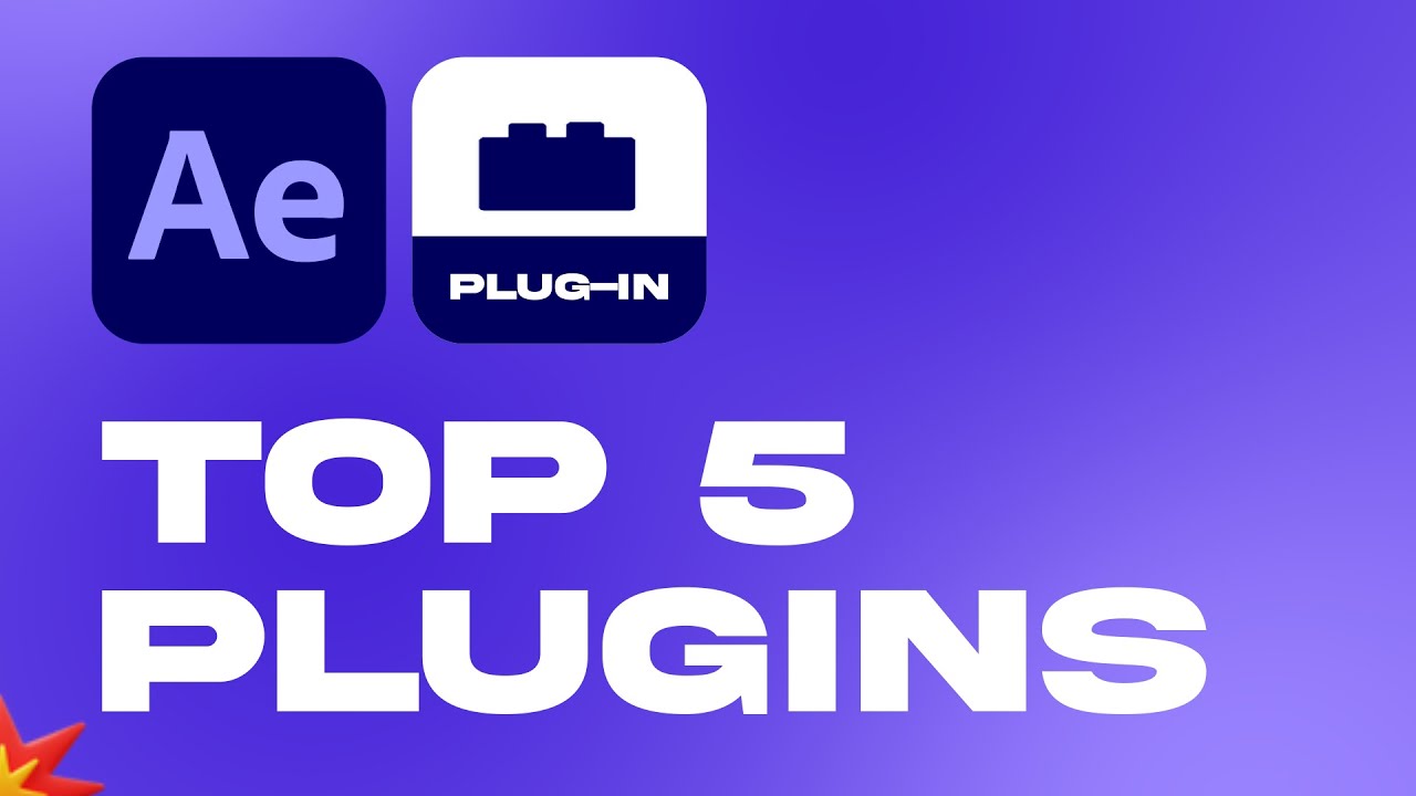 Top 5 After Effects Plugins YOU MUST Have! - YouTube