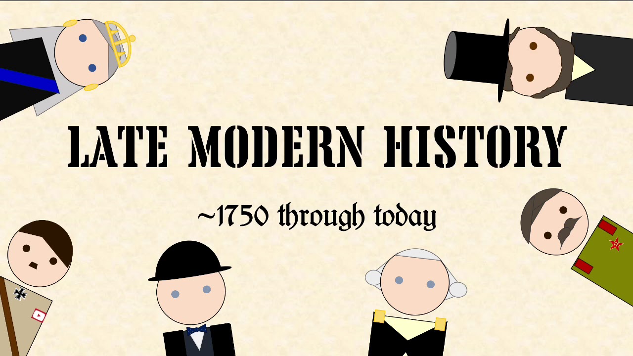 Introduction to Late Modern History - YouTube