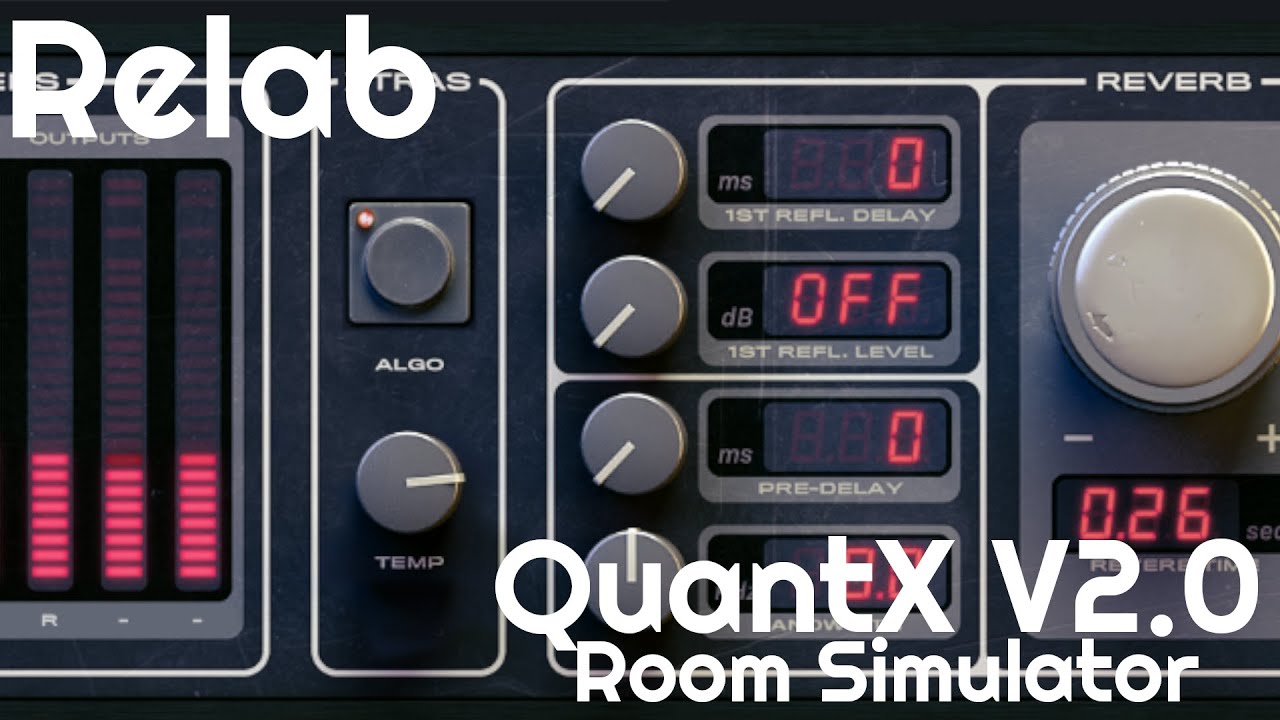 QuantX V2.0 Room Simulator by Relab Developement (No Talking) - YouTube