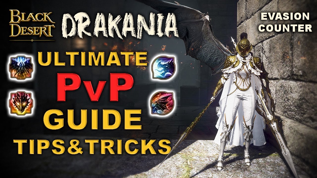 BDO | Ultimate PvP Guide | Drakania Awakening | Movement & Combo ...
