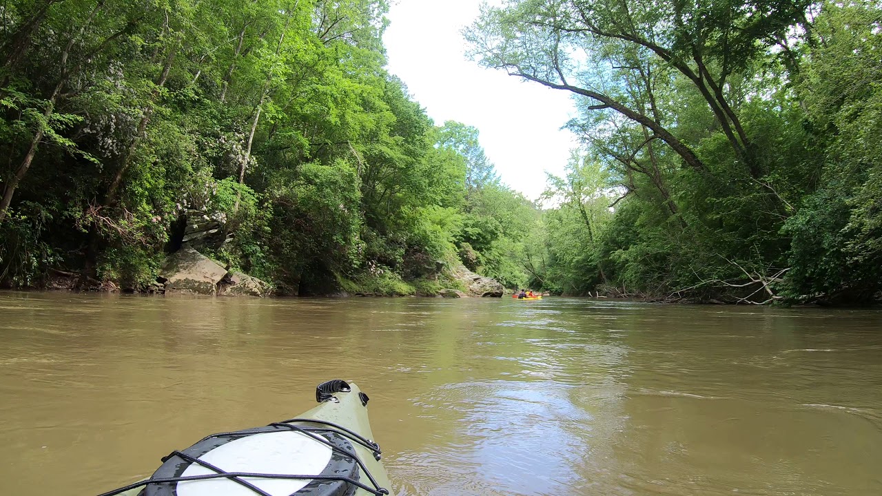 Chestatee river trip - YouTube