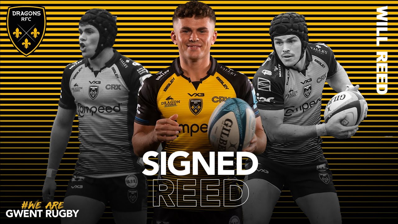 WILL REED SIGNS NEW DEAL - YouTube