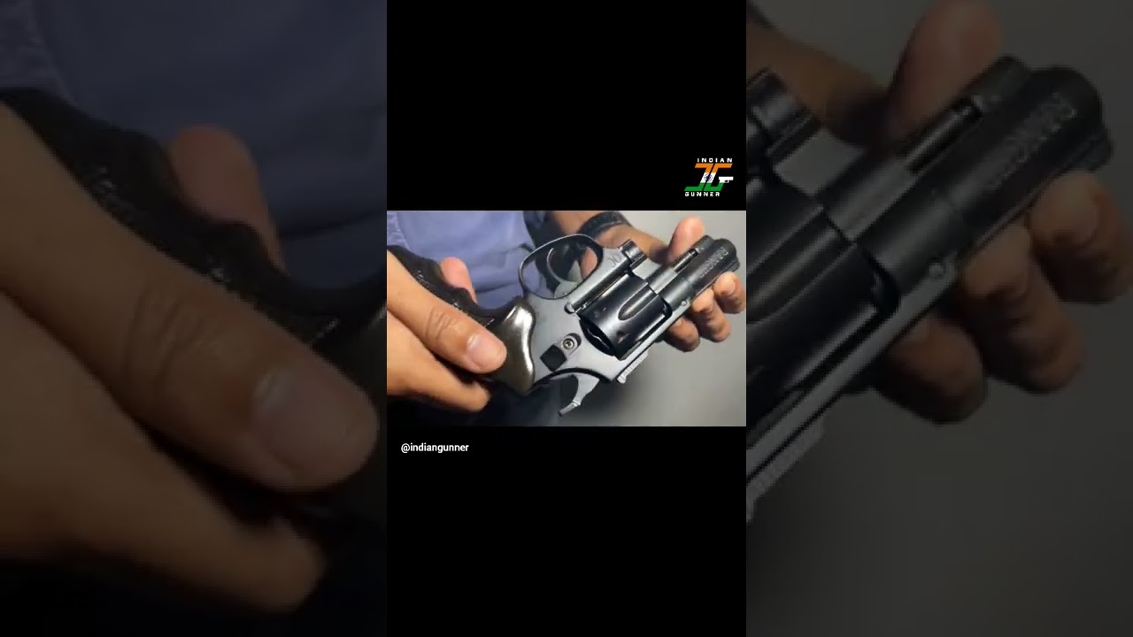 Sheikh Arms RANGER .32 Revolver 🇮🇳 NP Bore रिवाल्वर - YouTube