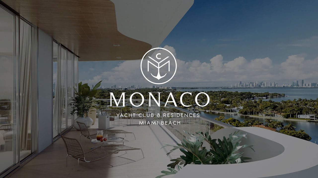 Monaco Yacht Club Sneak Peak, Miami Beach, Miami Residence Realty - YouTube