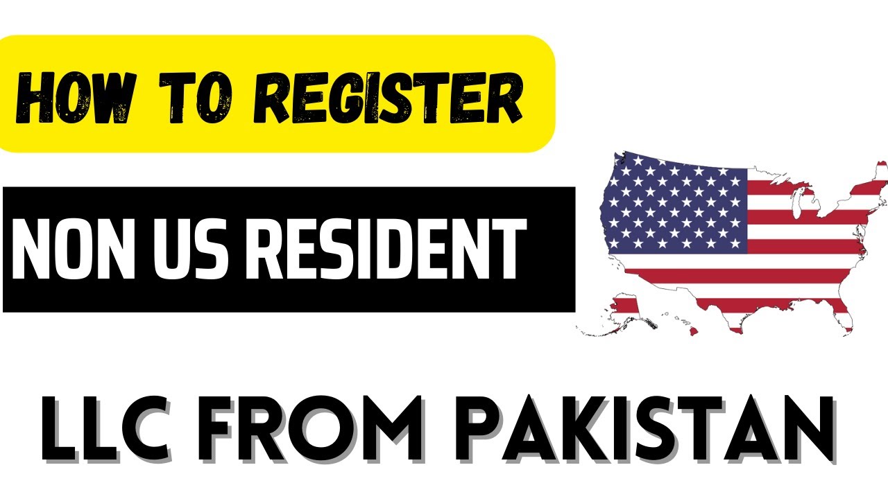 lecture 19 | How To Register non US resident LLC - YouTube