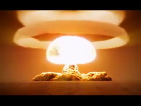Explosion d'une bombe nucléaire - YouTube