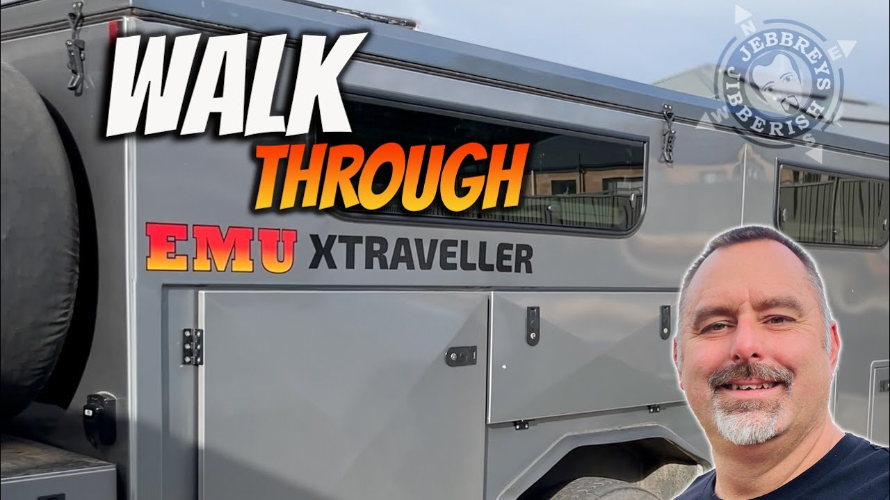 Emu XTRAVELLER HYBRID Walk Through - YouTube