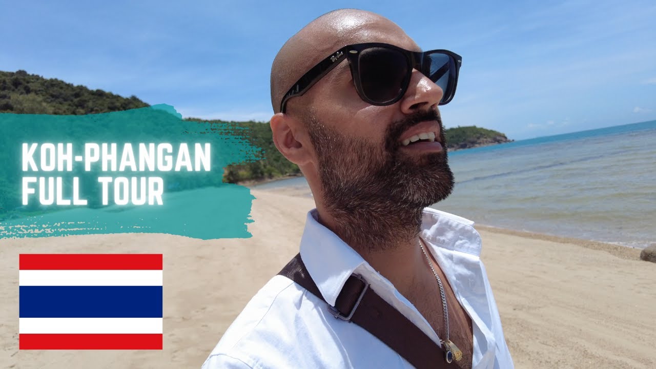 Koh Phangan Tour (1/3): Haad Yao to Ko Ma Beach (Stunning 😍😍) - YouTube