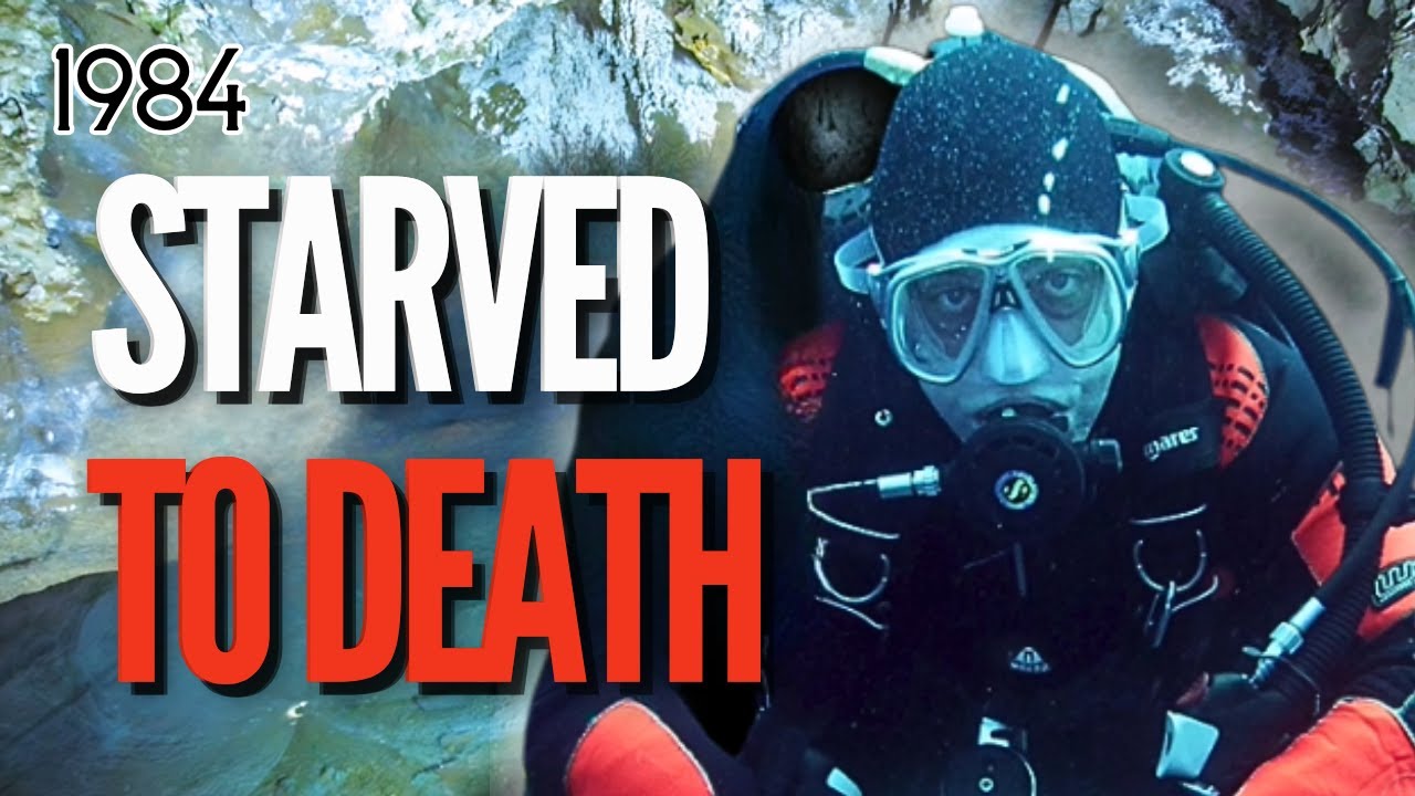 The TERRIFYING Cave EXPLORING Gone Wrong For Peter Verhulsel - Trapped ...