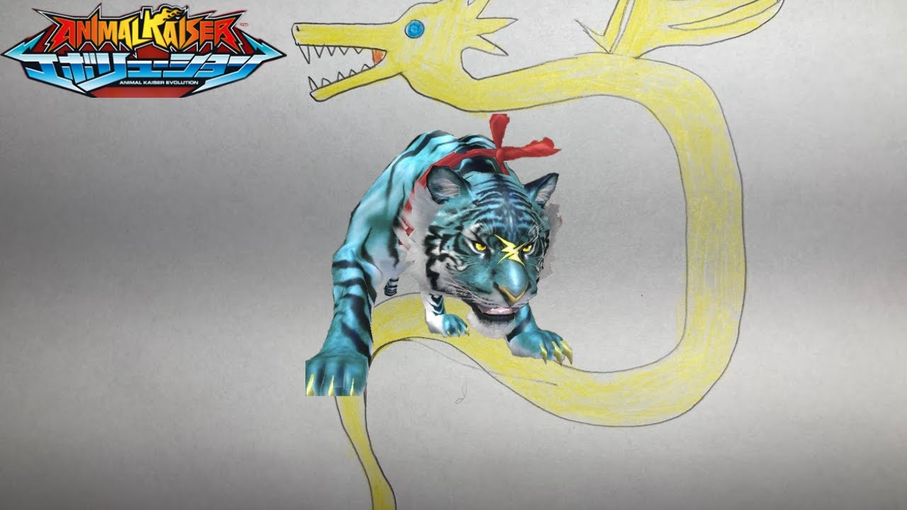 Animal Kaiser Evo 3 Ninja-Trained Siegfried gameplay #animalkaiserpc # ...