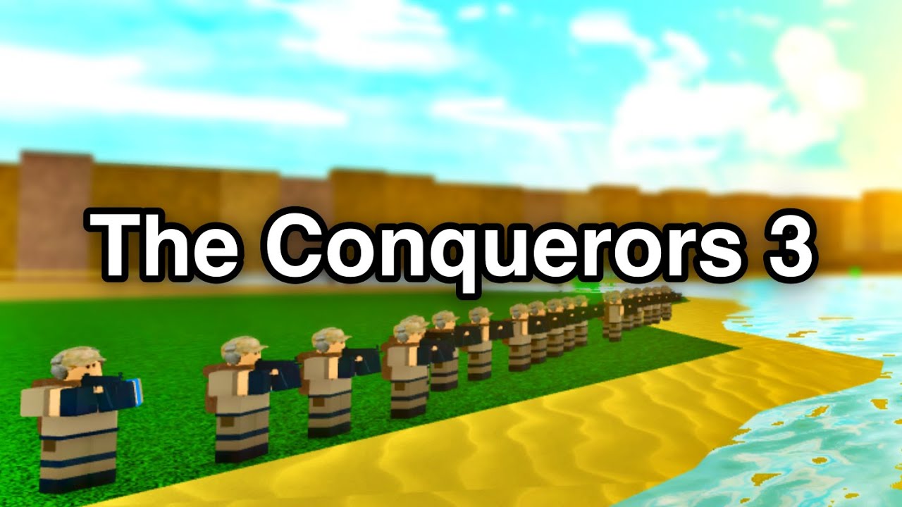 THE FRUSTRATION!!! | Roblox The Conquerors 3 | Getting The Space Link ...