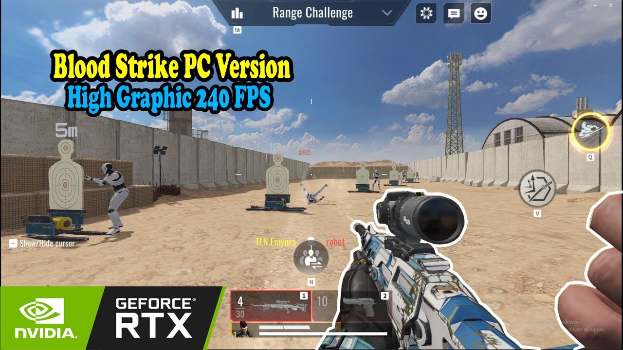 Let's Go Push Gold, Platinum, Diamond - Blood Strike Gameplay - YouTube