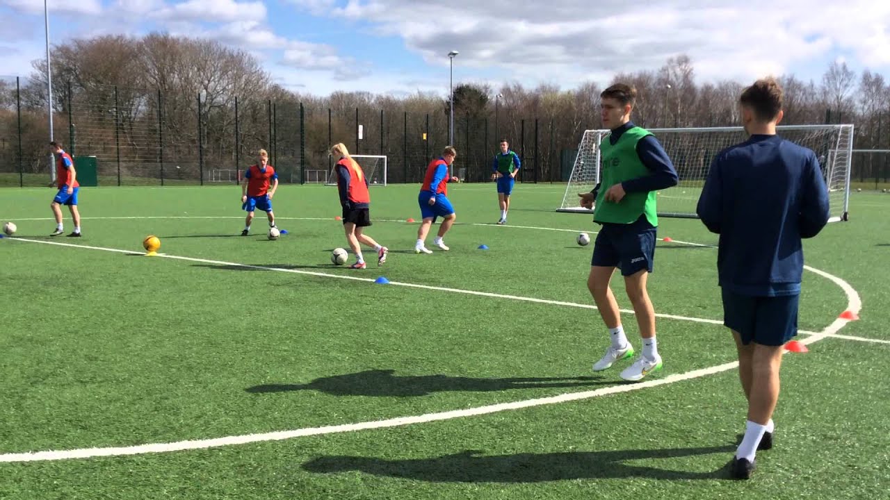 FA level 1 assessments Elliott Turnbull (Around the clock) - YouTube