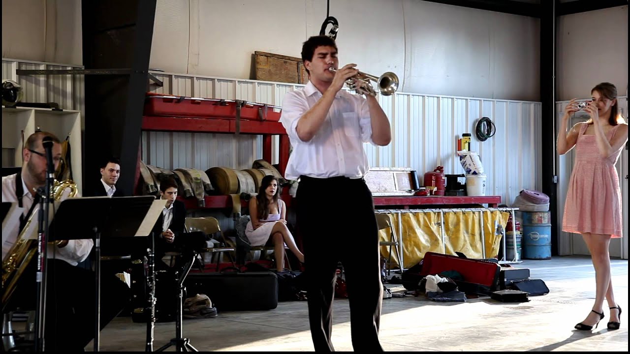 Toronto All Star Big Band Performs "Georgia On My Mind" - YouTube