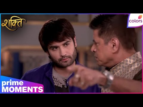 Shakti | Ep. 556 | Harman's Grandmother Comes To Meet Them | Colors TV