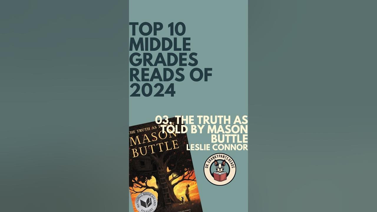 Why The Truth as Told by Mason Buttle Will Break Your Heart (In the ...