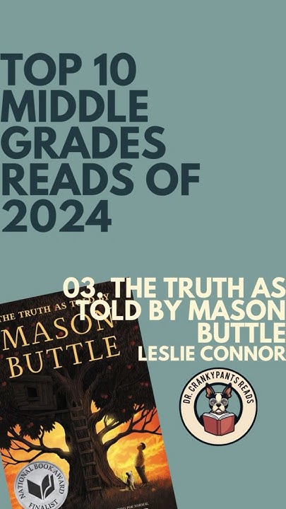 Why The Truth as Told by Mason Buttle Will Break Your Heart (In the ...