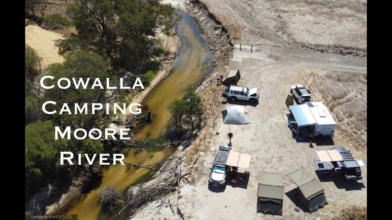 Cowalla Camping Moore River - YouTube