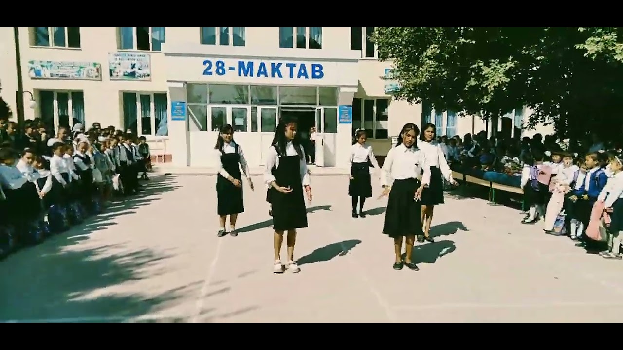 28 maktab 7 -b sinif Insafsiz - YouTube