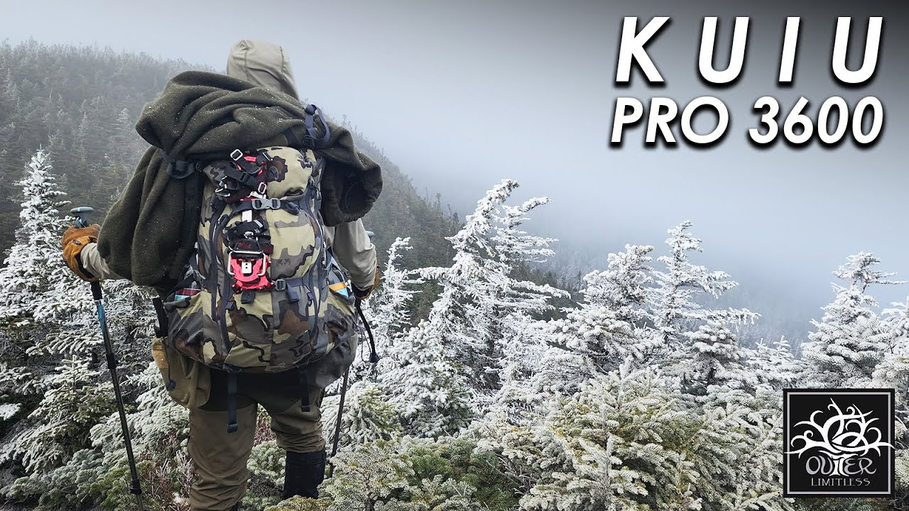 Kuiu PRO 3600 - Feature Overview and Field Use...VERY NICE!! - YouTube