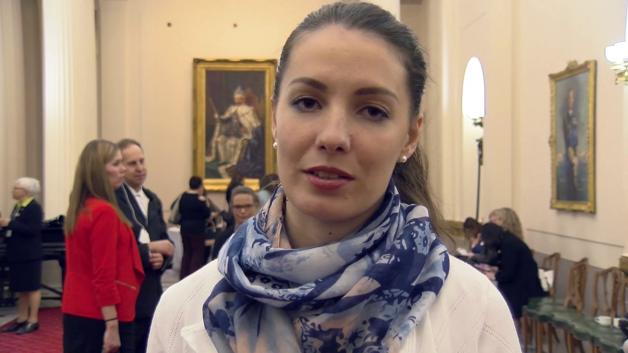 Oksana Shevchuk - First Steps in Canada - YouTube