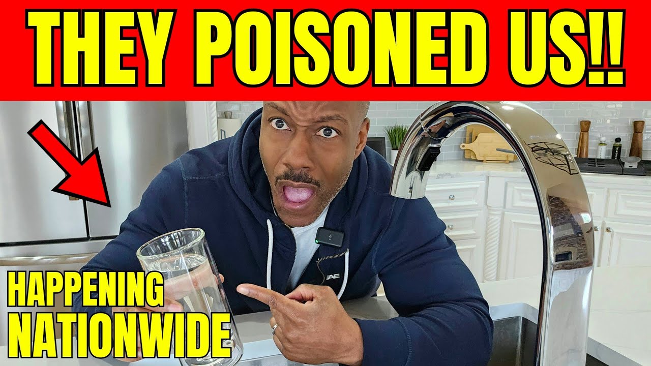 POISONED: Nearly 50% of the tap water in THESE STATES is contaminated ...