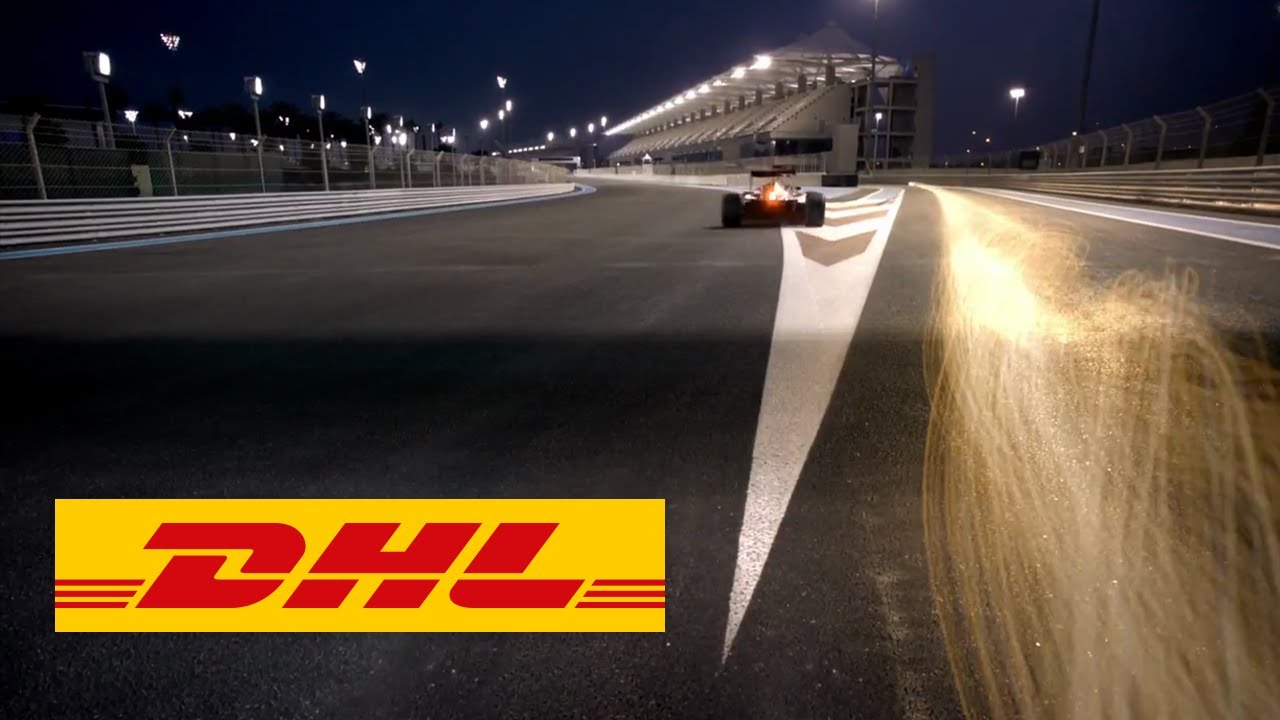 DHL TV Spot - Partnership with Formula 1™ - 60" - YouTube