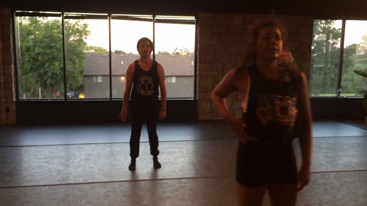 Point B Dance - Cathy Patterson - "Say Something"- group 2 - YouTube